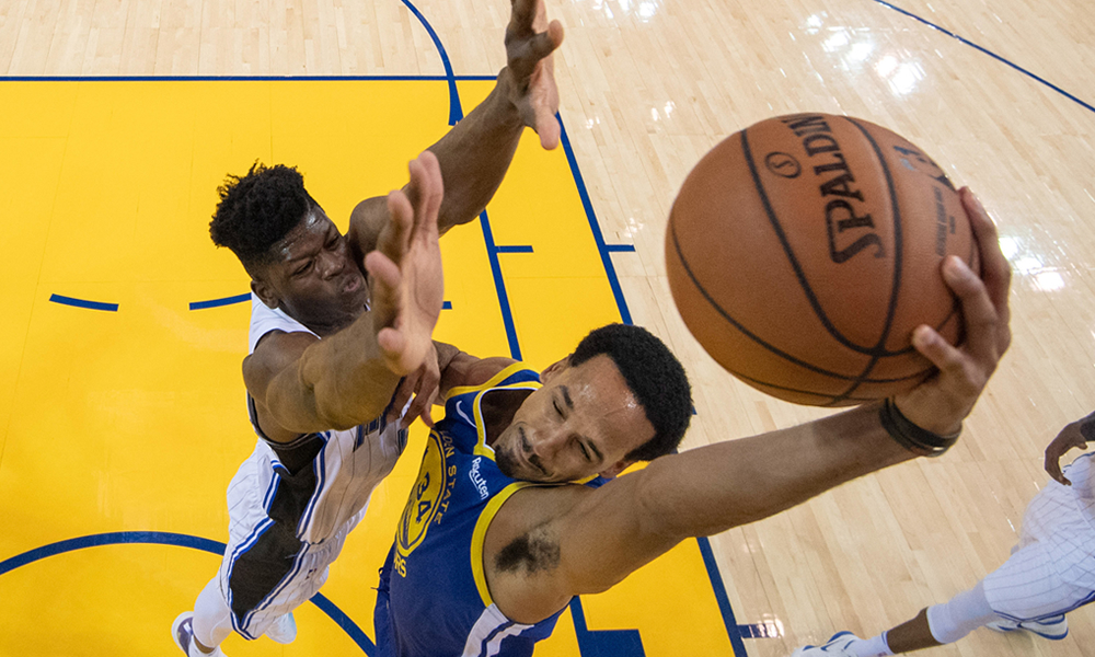 NBA : Mo Bamba et les Lakers s'éclatent face aux Warriors | FIBB