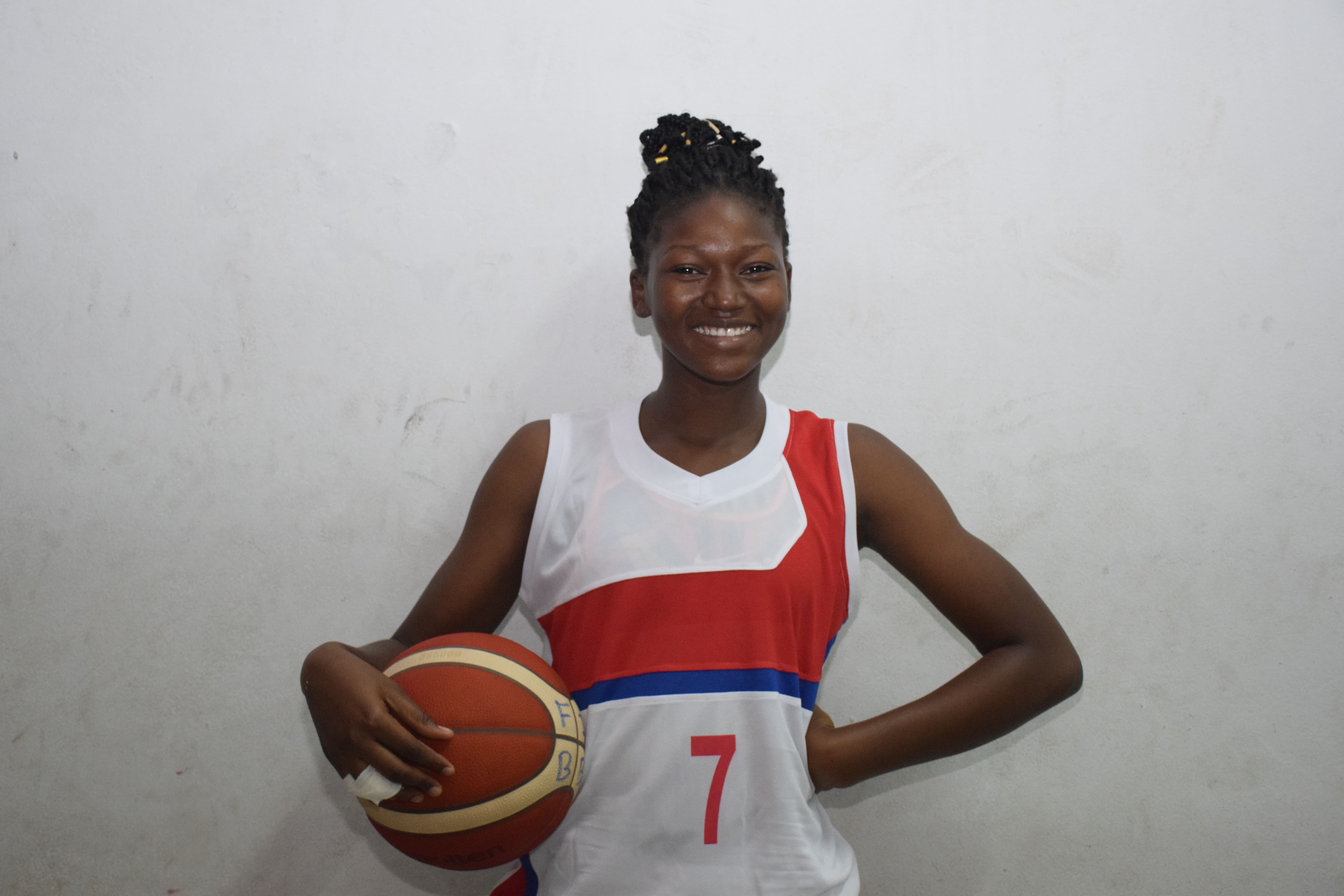AMINATA KONATE -- NCA Dames -- N1 Dames 2021-2022 | FIBB