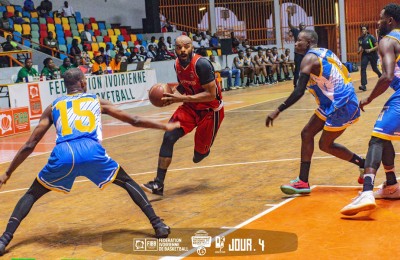 N1 Hommes-4e journée : La JCA enchaîne un 4e succès | FIBB