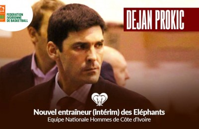 Dejan Prokic : « Un grand honneur de diriger la Côte d'Ivoire » | FIBB
